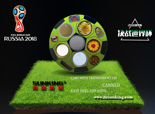 easy peel off end，Russia2018 ，FIFAWorldCup，Football，WorldCup ，the canmaker,cannex,cannex fillex,POE MACHINE，canmakers