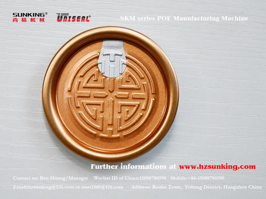 211#(65 mm dia) easy peel off end/lid making machine,1 lanes peel off end making mchine,sunking machine,peel off lid