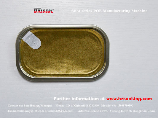 CanTech，canfacts，canmaking，metalpackaging，canmakers，Asia Cantech,Peel Off Easy Open End/Lid Making Machine