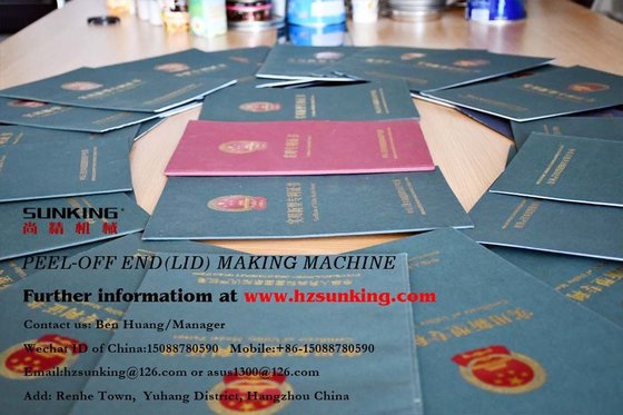 peel off lid making machine ,peel off lids,CanTech，canfacts，canmaking，metalpackaging，canmakers，cannex fillex,cannex usa