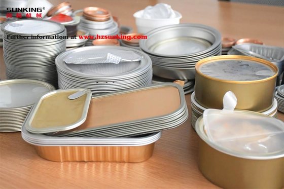 1/4 club can,canneds,easy peel off lid making machine,canned food,metpack,canTech,peel off end,Cans,can ends，can end