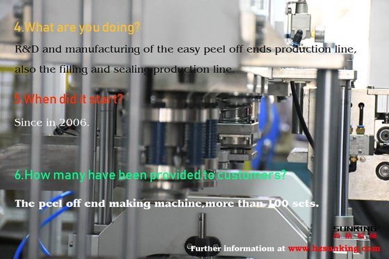 canends,easy peel off end making machine,peel off lid making machine,can ends，can end