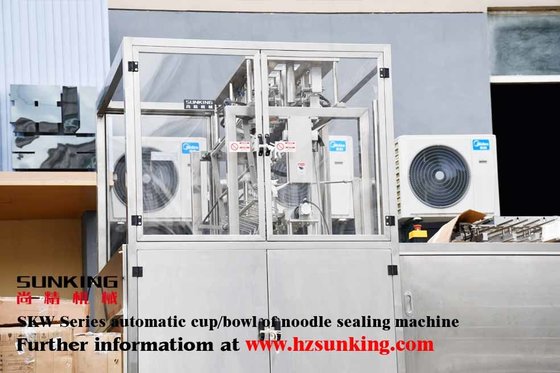 CUP/BOWL INSTANT NOODLE PRODUCTION LINE,Automatic bowl|cup instant noodle packing machine