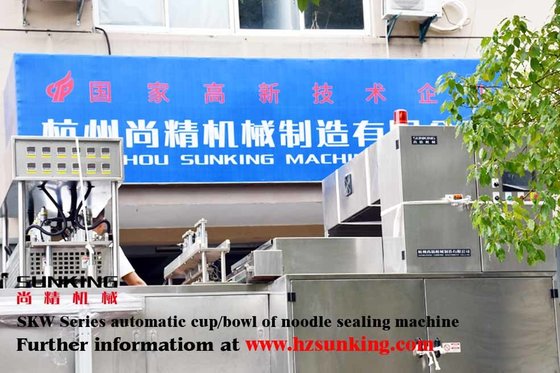 CUP/BOWL INSTANT NOODLE PRODUCTION LINE,Automatic bowl|cup instant noodle packing machine