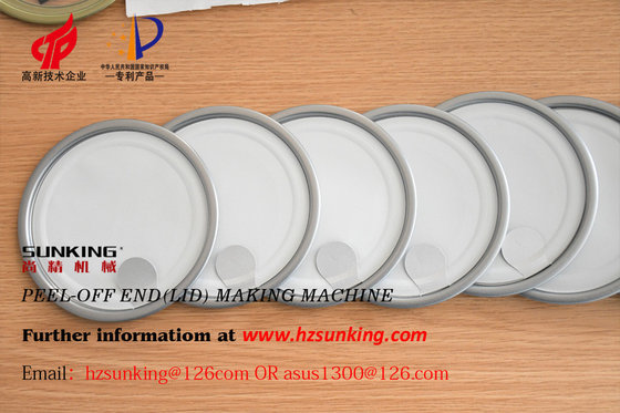 canends，can ends，can end,canned food,1/4 club can,metpack,canTech,peel off end,Cans,peel off lids