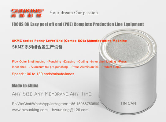 Pennyleverend ,RLT,RCD,ComboEOE, ,easyopenend  ,Doubletightringlid s ,productionline,supplier ,sunking ,poe