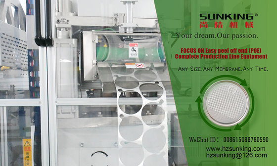 easy peel off end,POE,Combo EOE,PENNY LEVER ,RFT ,RLT ,Double tight ring,production line,,easy open end,Metalpackaging