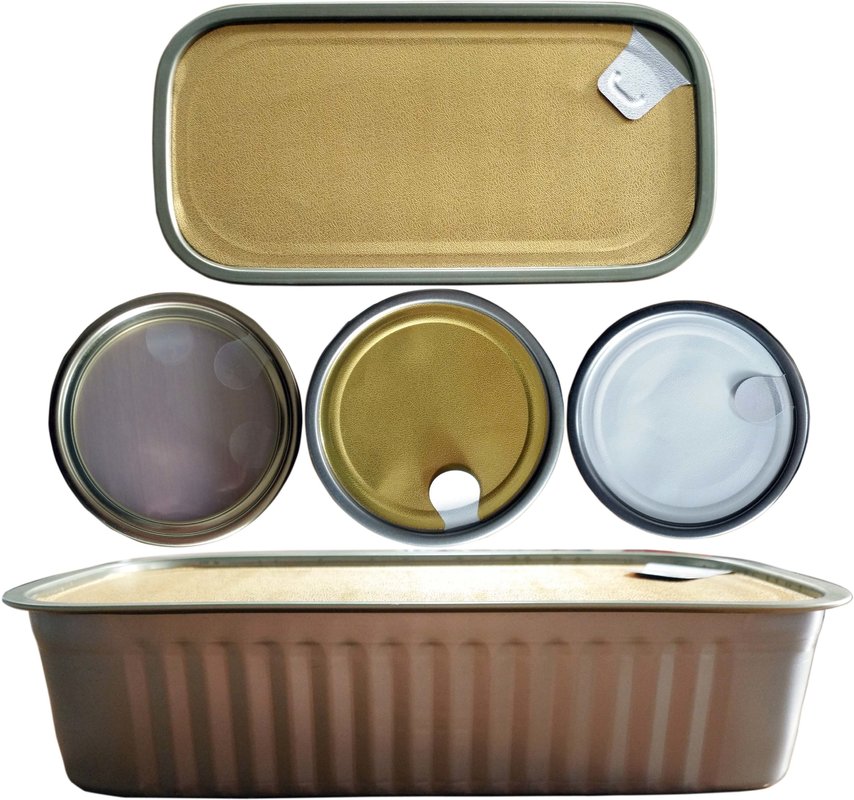 Machine for Retort peel off ends,Aluminum Easy Peel Off Lid / Easy Open Ends making machine,peel-off aluminum foil ends