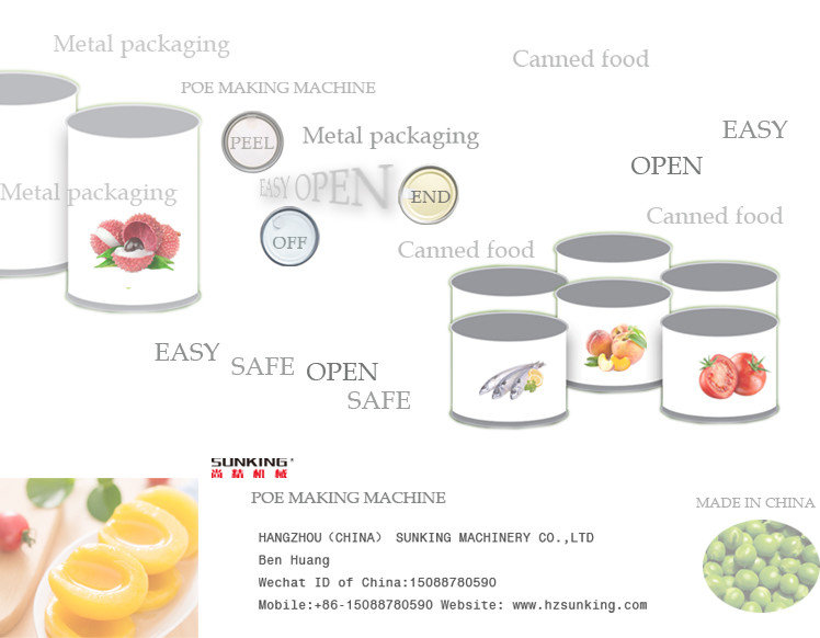 peel-off aluminum foil ends machine/Peel Off Easy Open End Maker/Aluminum Foil Easy Peelable End  Making Machine/Easy Op