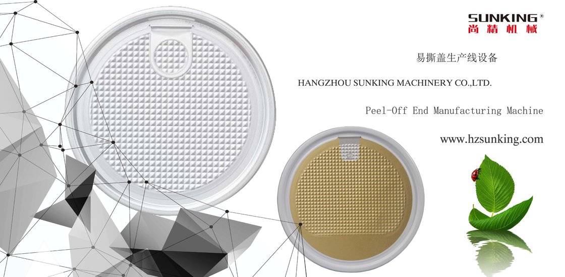 cannex,cannex fillex,cannex 2018,cannex china,the canmaker,Machine forEasy Peel Off End Aluminium Easy Peel Off End Tinp