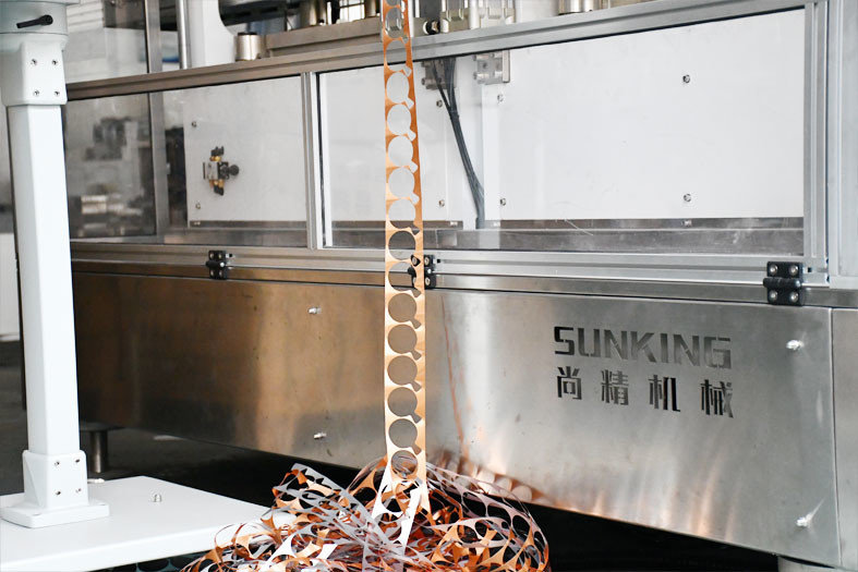 300#(dia 73 mm) simple peel off end/lid making machine,Transparent membrane peel off lid with 300#,,1 lanes