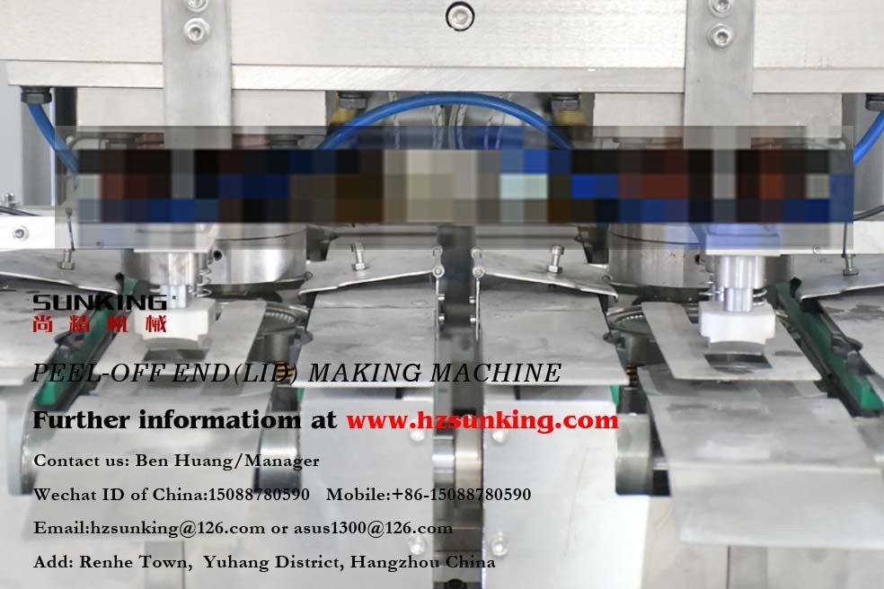 peel off lid making machine,CanTech，canfacts，canmaking，metalpackaging，canmakers，cannex fillex,cannex usa,aisa cantech