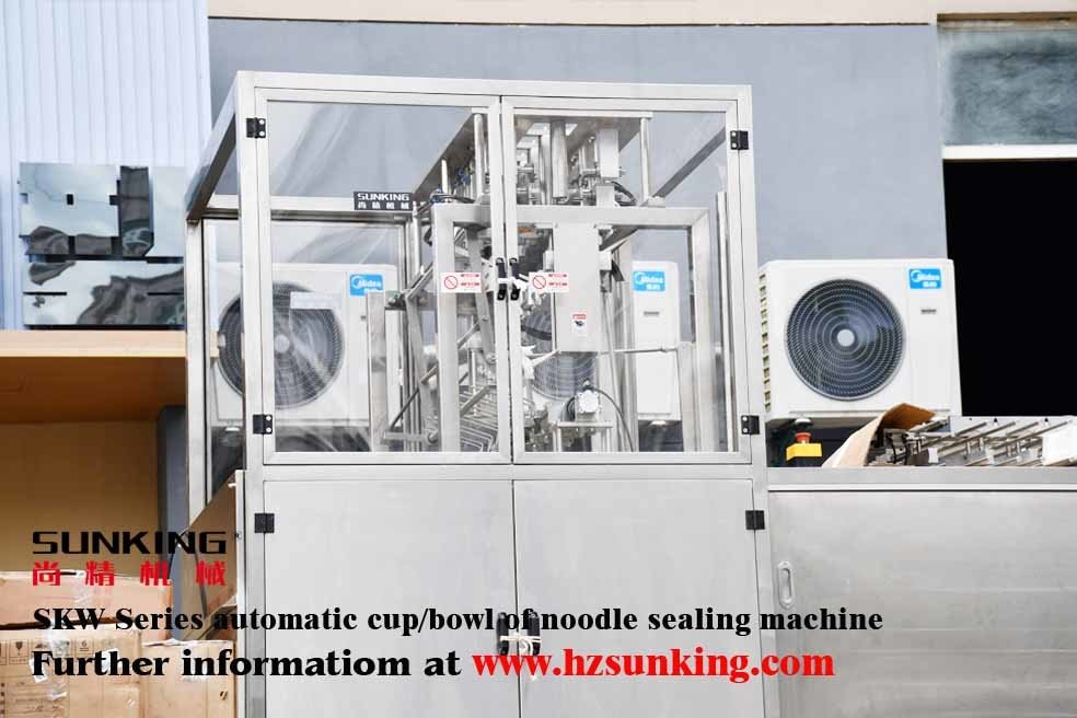 Bowl Noodles Packaging | Packaging Machine Manufacturer,Automatic Bowl (Cup) Instant Noodle Production Line
