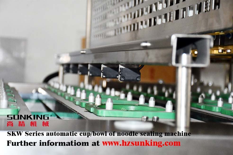 CUP/BOWL INSTANT NOODLE PRODUCTION LINE,Automatic bowl|cup instant noodle packing machine