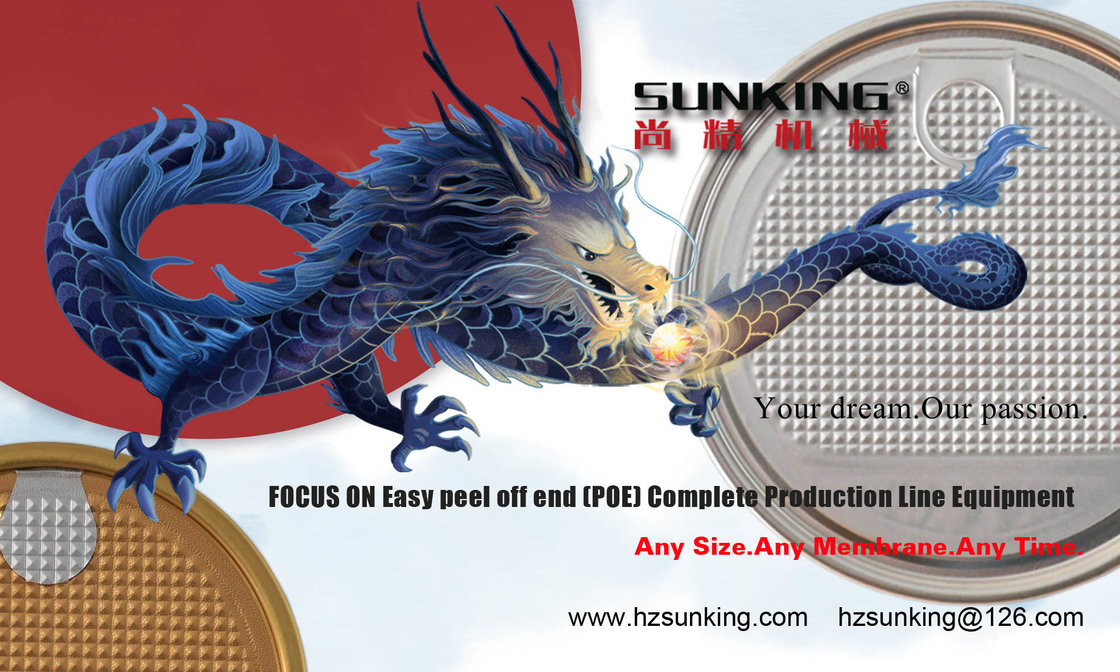 Aluminum foil,Transparent peel off end,peel off end with retort ,POE,production line，easy open end,peel off