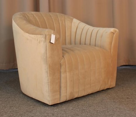 Fabric upholstery hotel lounge chair/single sofa/living room single sofa