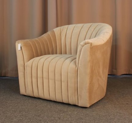 Fabric upholstery hotel lounge chair/single sofa/living room single sofa