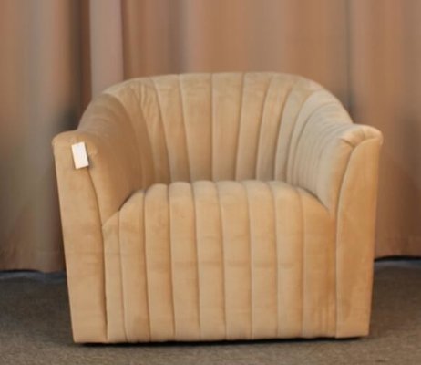 Fabric upholstery hotel lounge chair/single sofa/living room single sofa