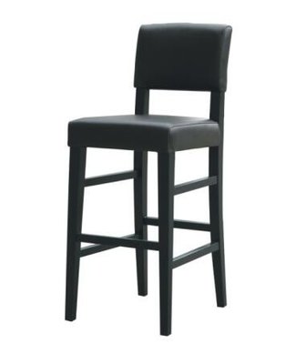 American Style tufted wooden barstool/barstool for hotel furniture