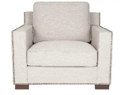 Linen fabric  upholstery solid wood hotel lounge chair/single sofa/living room single sofa