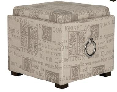 American style Square Bedroom llinen fabric upholstery wheel storage ottoman