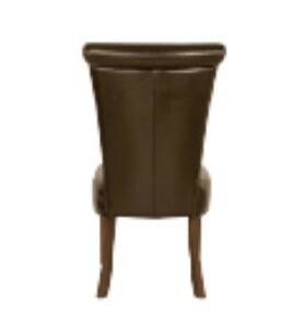 Beech wood pu upholstery leisure chair/wooden dining chair/desk chair,armless dining chair