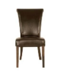 Beech wood pu upholstery leisure chair/wooden dining chair/desk chair,armless dining chair