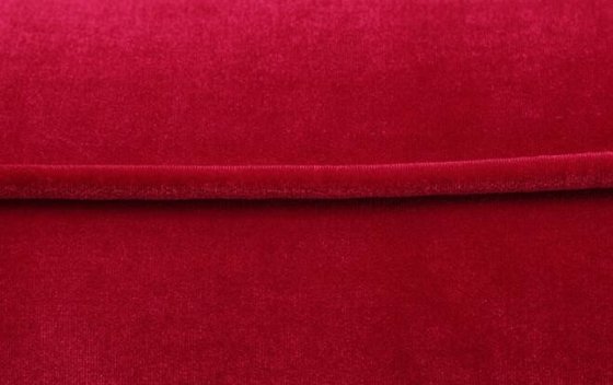 American style red Linen fabric upholstery classic 3-seater sofa,lounge chair,living room sofa