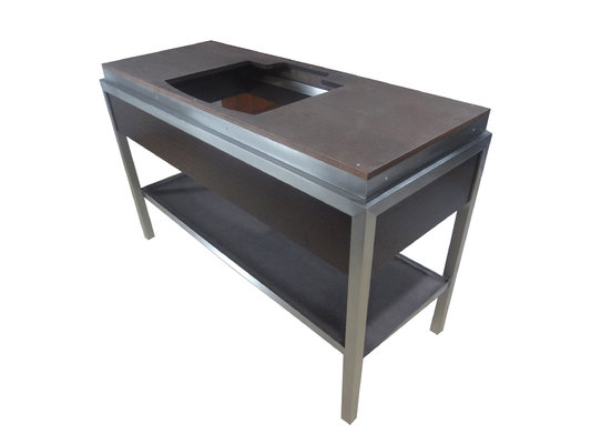 American star hotel Custom made polished stainless steel bathroom vanity base,bathroom cabinet for hotel