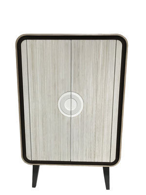 Luxury 5-star American hotel Custom made 2-tone 2-door tall cabinet Wardrobe,closet cabinet,hospitality casegoods