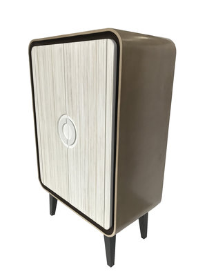 Luxury 5-star American hotel Custom made 2-tone 2-door tall cabinet Wardrobe,closet cabinet,hospitality casegoods