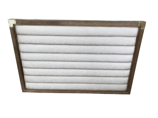 Walnut wood with white vinyl upholstery king&queen size headboard with metal trim for hotel bedroom furniture,casegoods