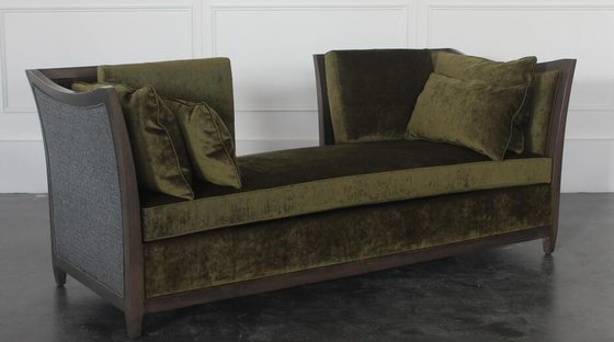 Modern velvet fabric french furniture  tufted chesterfield sofa for home design,3-seater custom made sofa for home