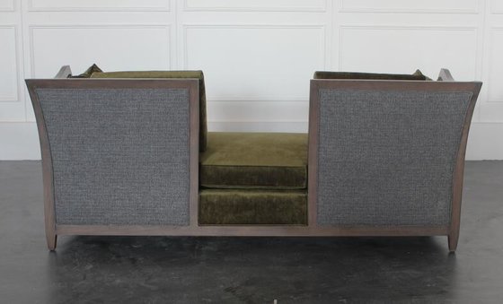 Modern velvet fabric french furniture  tufted chesterfield sofa for home design,3-seater custom made sofa for home