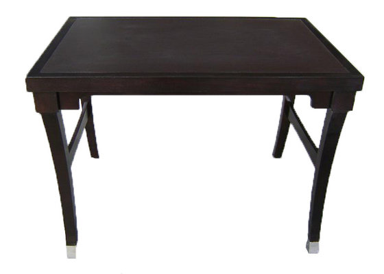 HPL top with solid wood edge  writing desk for hotel bedroom furniture,hospitality casegoods