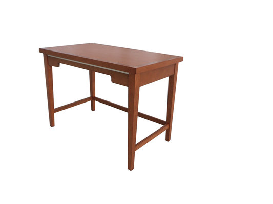 HPL top with solid wood edge  writing desk for hotel bedroom furniture,hospitality casegoods