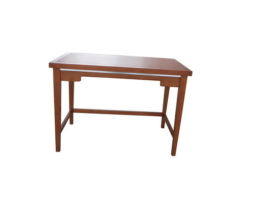 HPL top with solid wood edge  writing desk for hotel bedroom furniture,hospitality casegoods