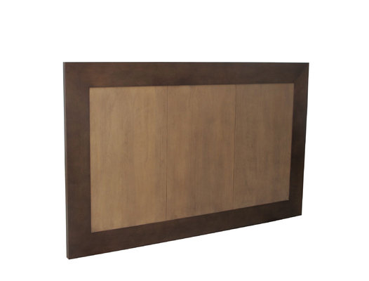 2-tone finish wooden veneer king/queen/double headboard for hotel bedroom furniture,casegoods