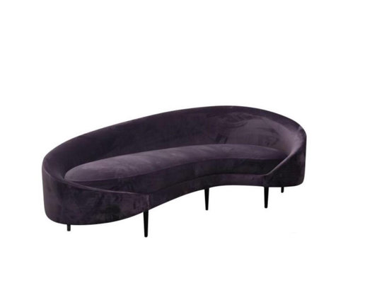2018 new style velvet fabric french furniture,3-seater sofa for home,velvet event sofa for wedding