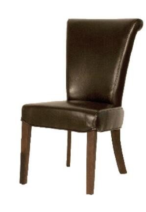 Beech wood pu upholstery leisure chair/wooden dining chair/desk chair,armless dining chair