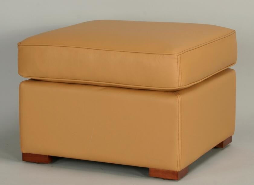 Square shape pu/leather upholstery ottoman/bed bench for hotel bedroom furniture,soft seating for hotel bedroom