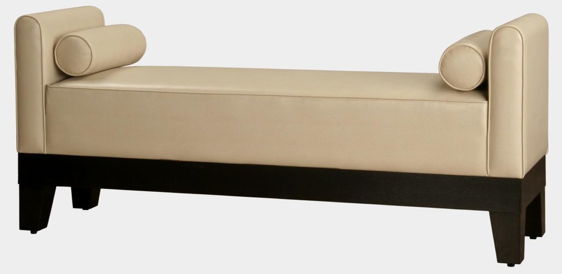 New design  pu/leather upholstery ottoman/bed bench for hotel bedroom furniture,soft seating for hotel bedroom