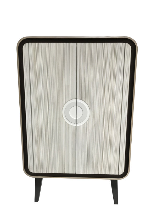 Luxury 5-star American hotel Custom made 2-tone 2-door tall cabinet Wardrobe,closet cabinet,hospitality casegoods