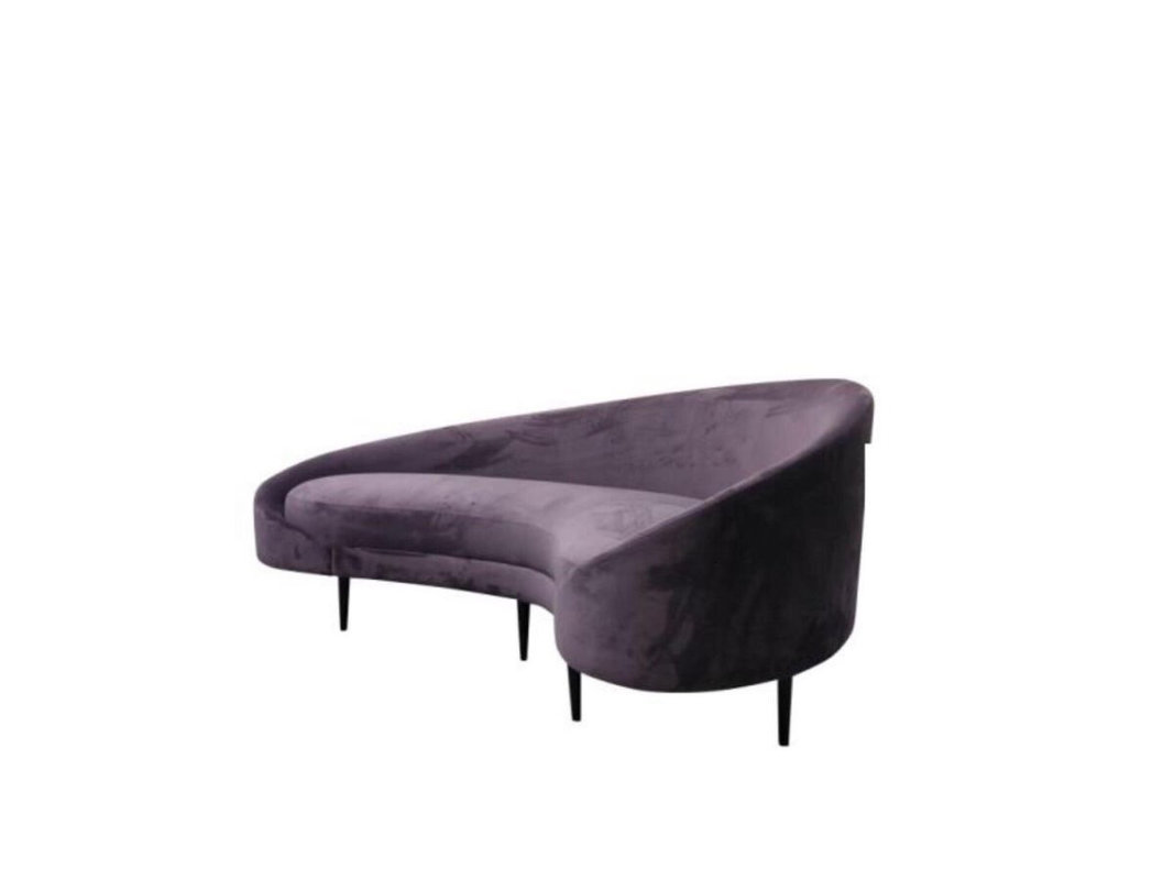 2018 new style velvet fabric french furniture,3-seater sofa for home,velvet event sofa for wedding