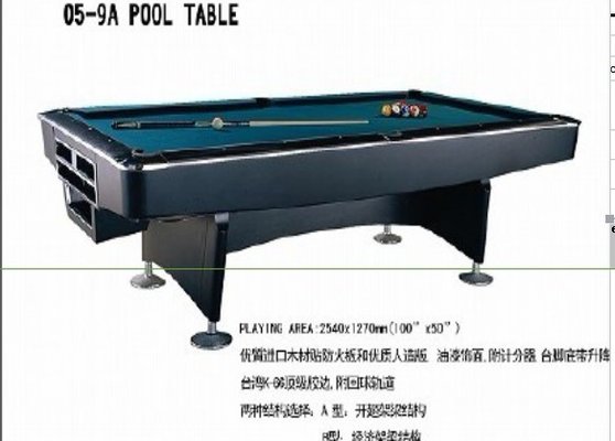 059-A BILLIARD TABLE