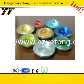 100mm traffic roadway safety glass road stud crystal glass road stud cat eye