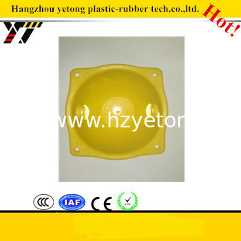 47mm high round cat eye reflective ABS plastic road stud dia. 200mm/160mm Raised Pavement Marker