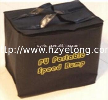 Portable PU Plastic Speed Bump / Speed Hump/Road Safety Speed Bump
