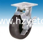 industrial wheels, grey rubber wheels, PU heavy duty wheels, black rubber heavy duty wheel