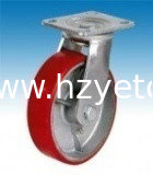 industrial wheels, grey rubber wheels, PU heavy duty wheels, black rubber heavy duty wheel